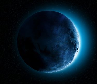 lua azul – Nalu A. *)